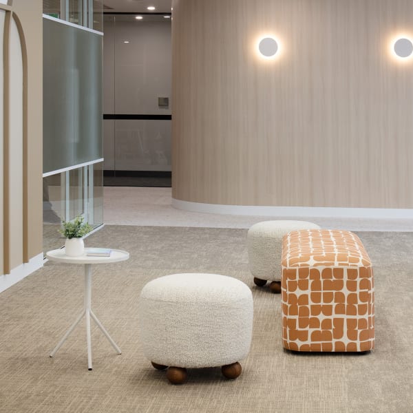 Baresque | project | brisbane | commercial office suite | performance fabric | sunbrella toggle ...